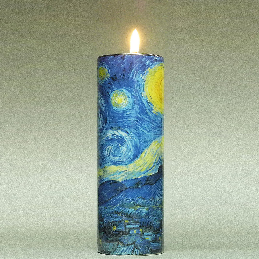 Van Gogh The Starry Night Ceramic Candle T-light
